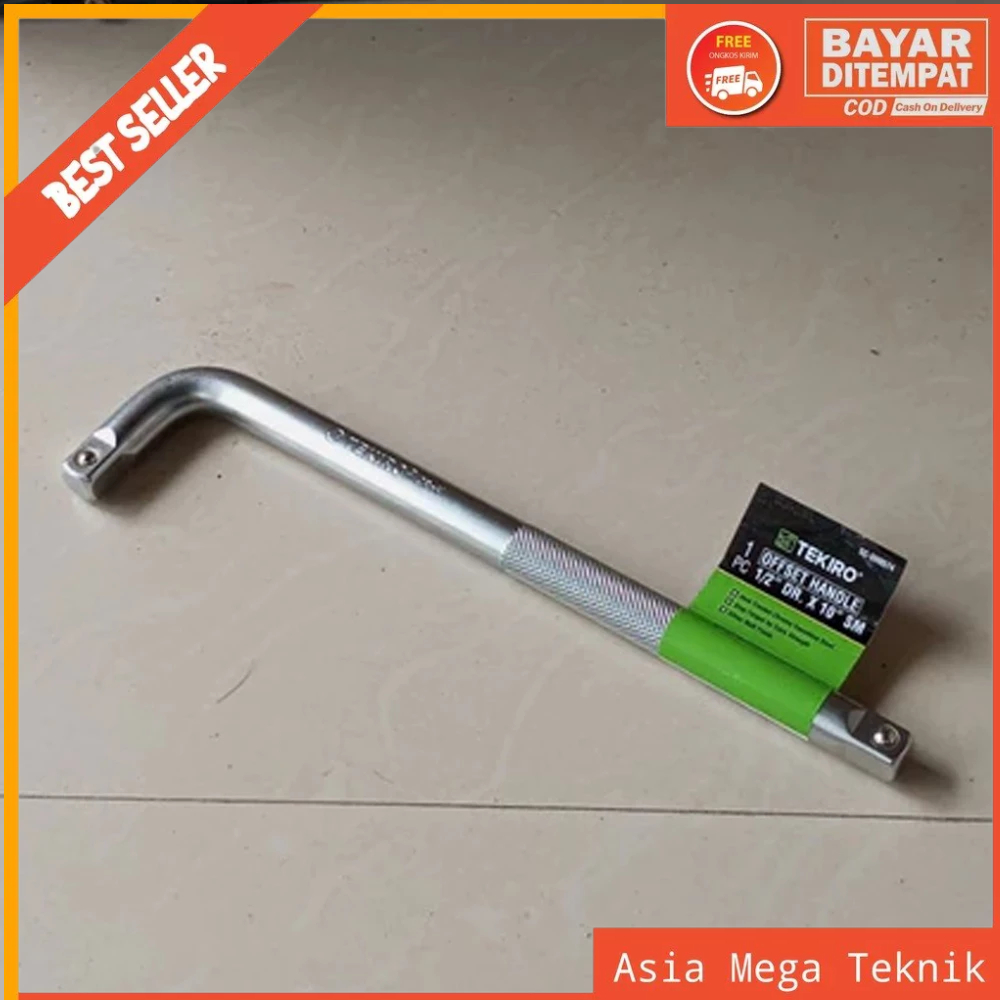 Jual SEPERTI TEKIRO - YUKIDO Gagang Kunci Shock L 10 Inch DR 1/2 ...