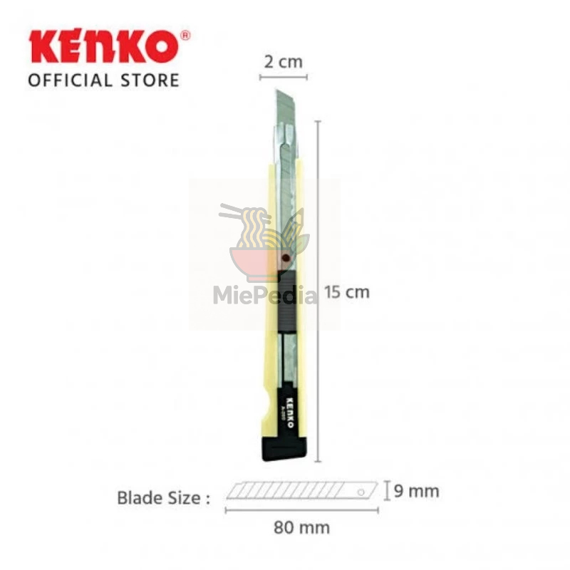 Jual Cutter KENKO A 300 - jenis cutter kecil, Pisau Kecil Pemotong ...
