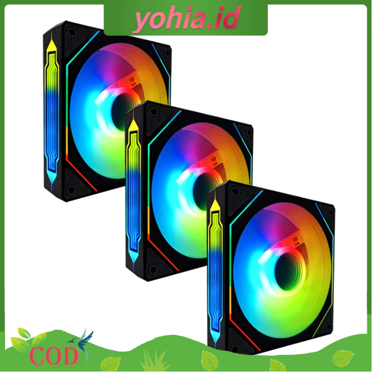 Jual COOLM00N FAN CASING HIFROST PRISM 4PRO COOLMOON FAN CASING HIFROST PRISM 7 PRO ARGB PWM ...