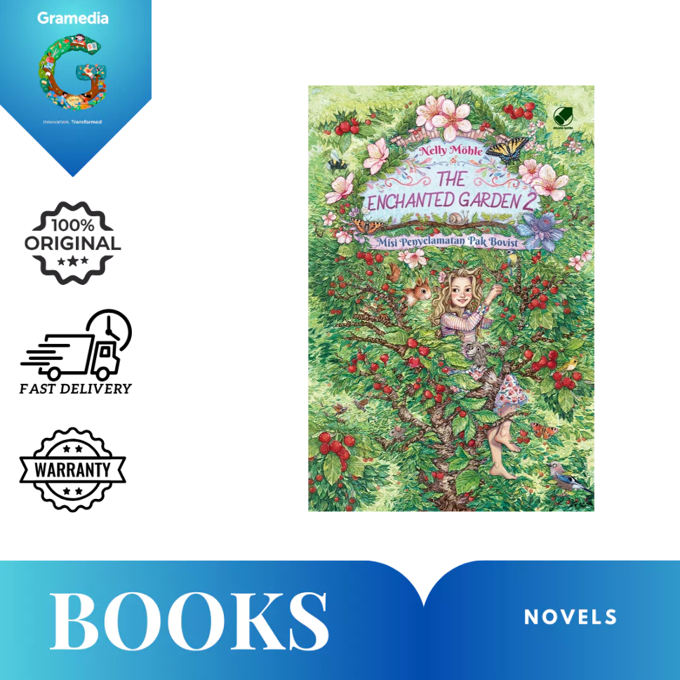 Jual Gramedia World BSD - The Enchanted Garden 2: Misi Penyelamatan Pak ...