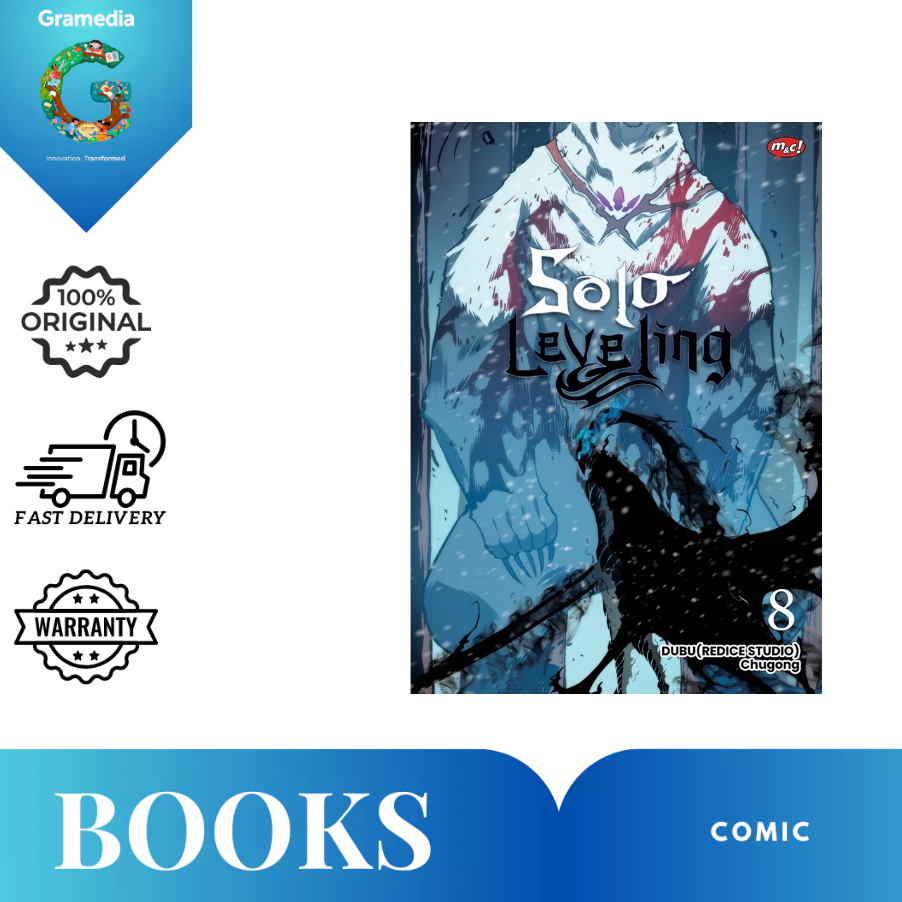 Jual Gramedia World BSD - Solo Leveling 08 (Komik) (Dubu/Chugong ...