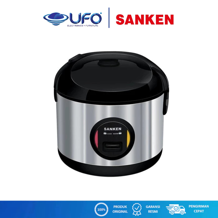 Jual Sanken Rice Cooker Super Com Kapasitas 2 Liter SJ3030BK | Shopee ...