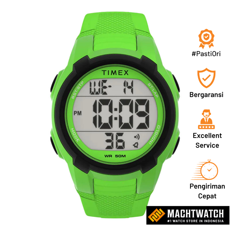 Jual [SPECIAL ANNIV] Jam Tangan Pria Timex T100 TW5M62800 Indiglo ...