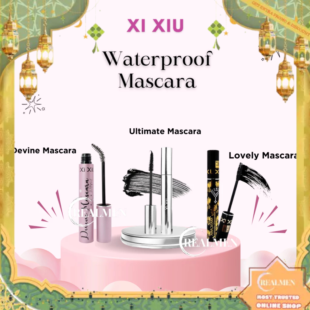 Jual XI XIU LOVELY - DIVINE - BLACK MASCARA WATERPROOF VOLUMIZING ...