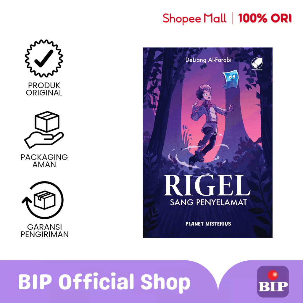 Jual BIP - Rigel Sang Penyelamat: Planet Misterius | Shopee Indonesia