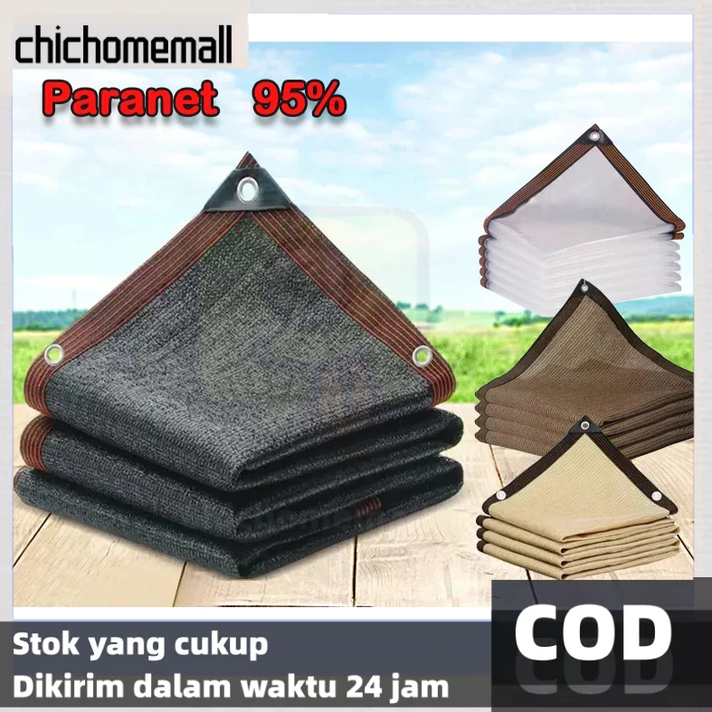 Jual 【Ready Stock】Paranet 95% Anti-UV Jaring / Jaring Peneduh Ultraviolet Tersedia Ukuran Jumbo ...
