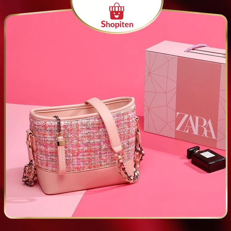 Jual [GRATIS BOX] Tas Wanita Gabrielle Gift Set Box Tas Selempang Love ...