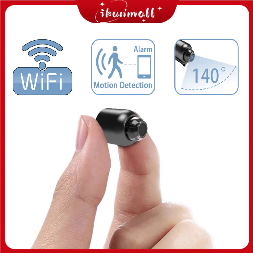 Jual Kamera Mini WIFI CCTV Mini Tersembunyi Tanpa Kabel 1080P CCTV WIFI ...