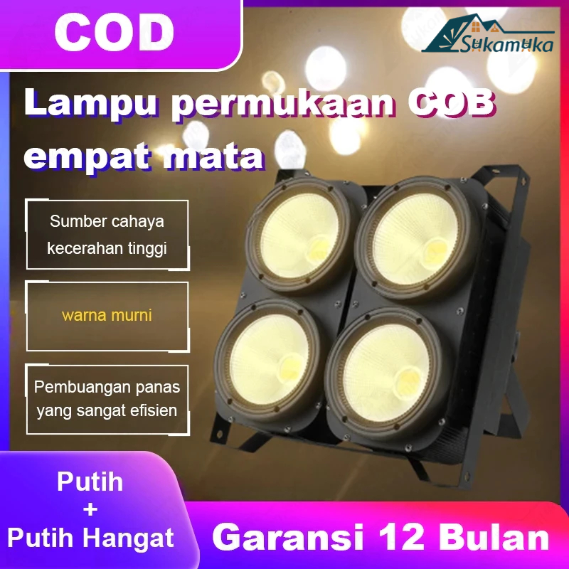Jual Lampu Strobo Empat Mata Lampu Mini Brute 4 mata 400W Lampu Sorot ...