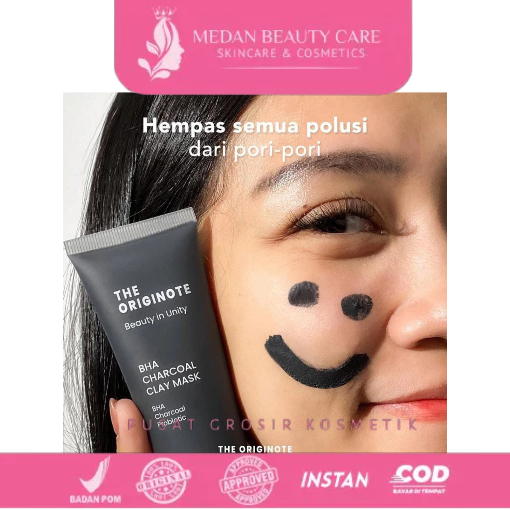 Jual The Originote Clay Mask 50gr | Shopee Indonesia
