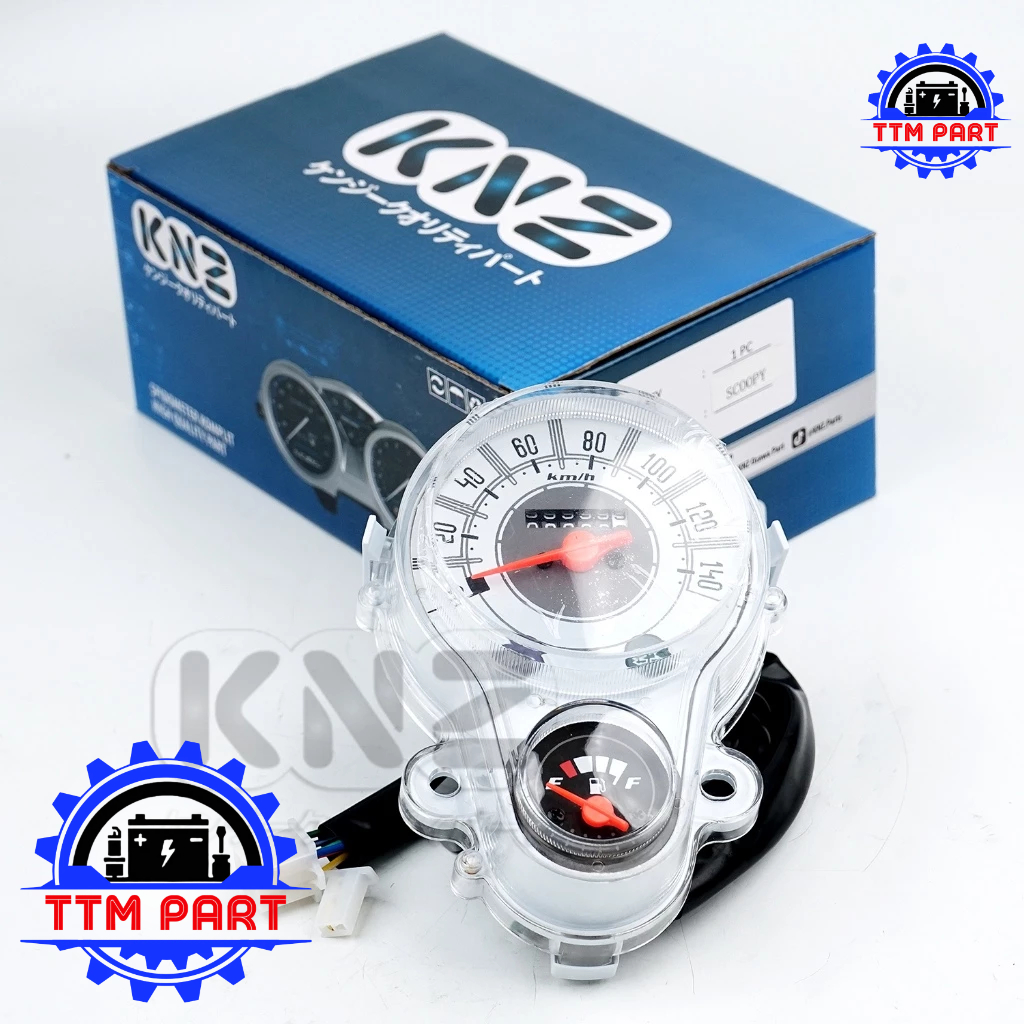 Jual SPEEDOMETER ASSY HONDA SCOOPY (KYT) KILOMETER KM SPEEDO SPIDO ...