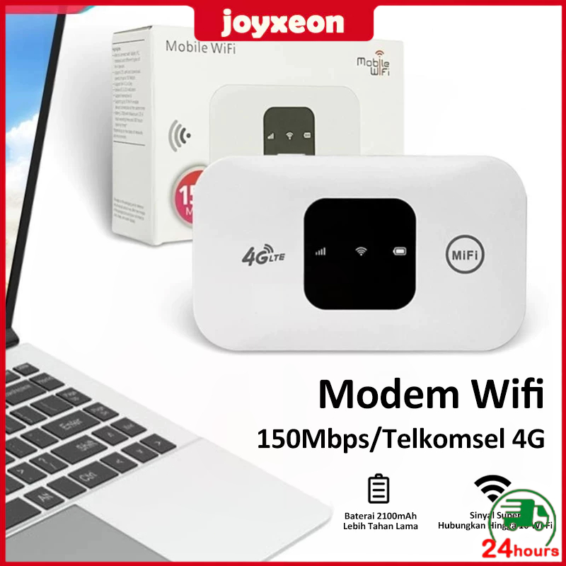 Jual {COD}Modem Wifi Mifi 4G LTE Unlock All Operator 150Mbps Router ...