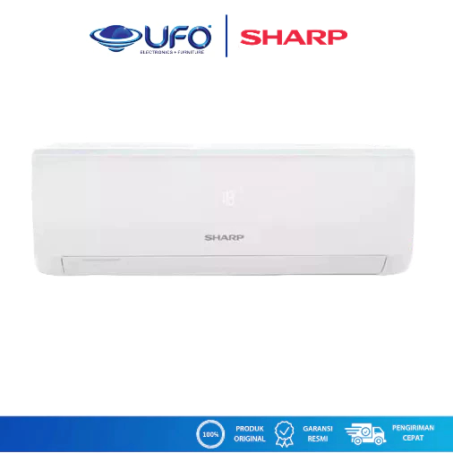 Jual AC Sharp 1 PK Split Standard AHA9ZCY | Shopee Indonesia