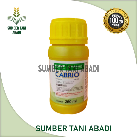 Jual Cabrio 250 EC - 250 ml - fungisida protektif, kuratif, dan Zat ...