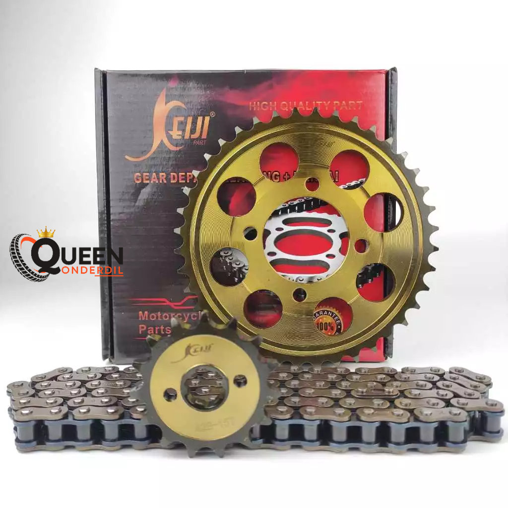 Jual GEAR PAKET BAJA SUPRA 428H - 104L 40T / 15T PNP GRAND / LEGENDA 1 ...