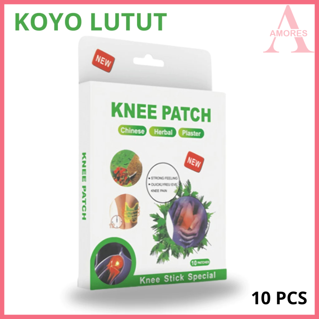 Jual Knee Patch 10 pcs Koyo Lutut Herbal Obat Nyeri Sendi XX147 ...
