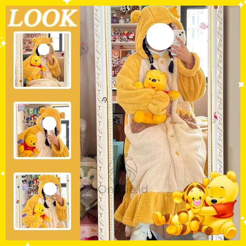 Jual WINNIE POOH DASTER ONESIE BAJU TIDUR KIGURUMI PIYAMA KOSTUM ...