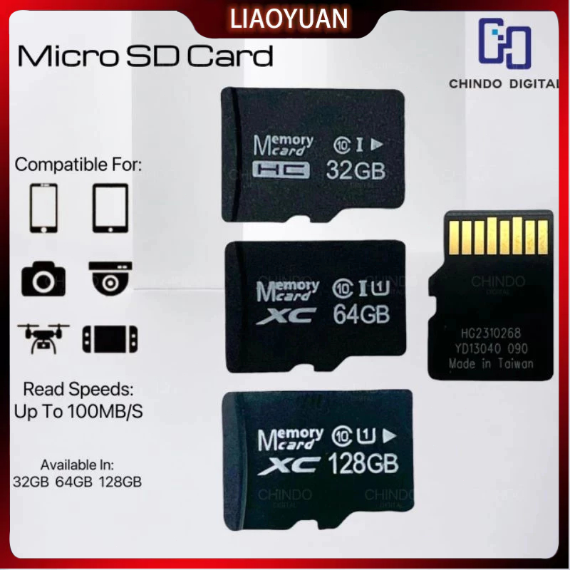 Jual Memory Card Kartu Memori Micro SD 32GB | Shopee Indonesia