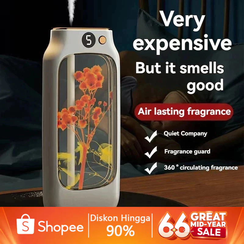 Jual 【COD】Humidifier Air Aromaterapi Diffuser Essential Oil Mini ...