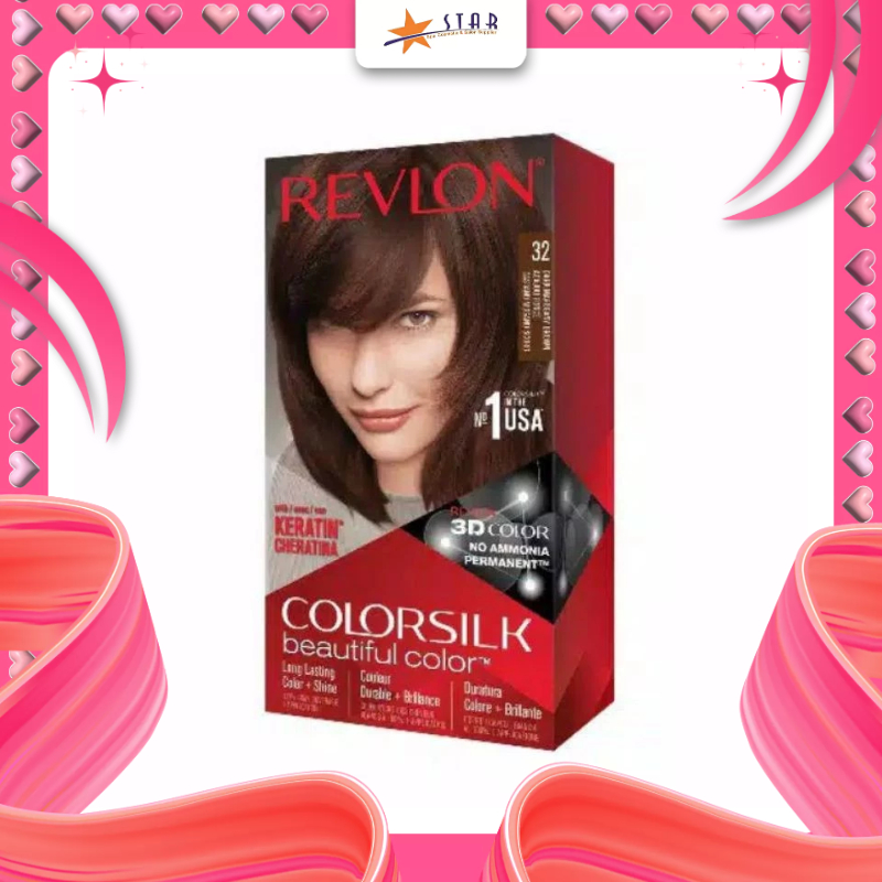Jual * STAR * Revlon Hair Colorsilk/PEWARNA RAMBUT | Shopee Indonesia