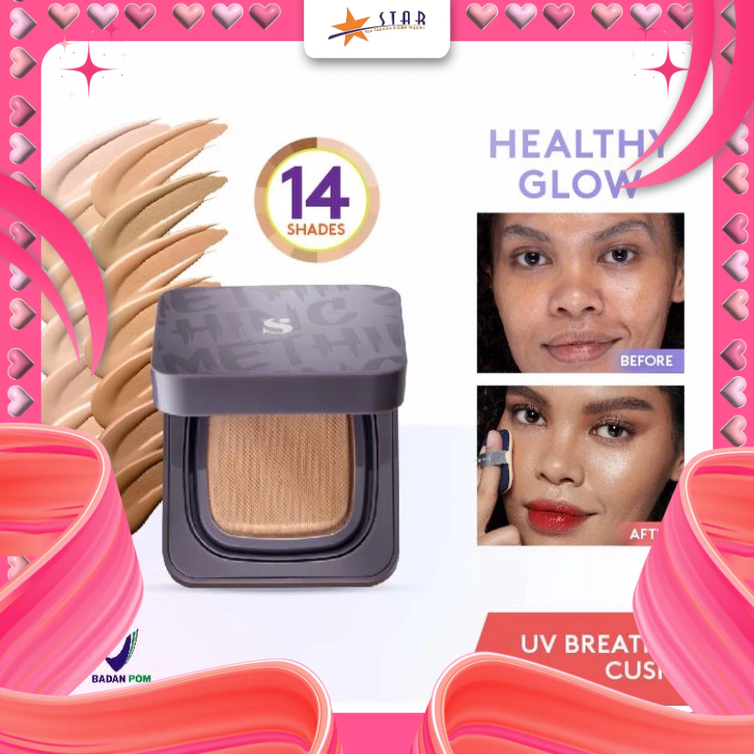 Jual * STAR * SOMETHINC COPY PASTE BREATHABLE MESH CUSHION SPF 33 PA ...