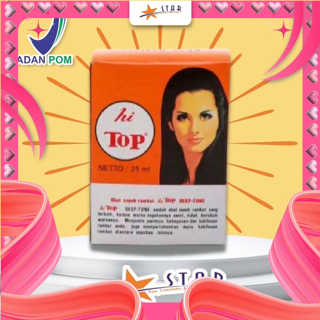 Jual hi top semir rambut hitam | Shopee Indonesia