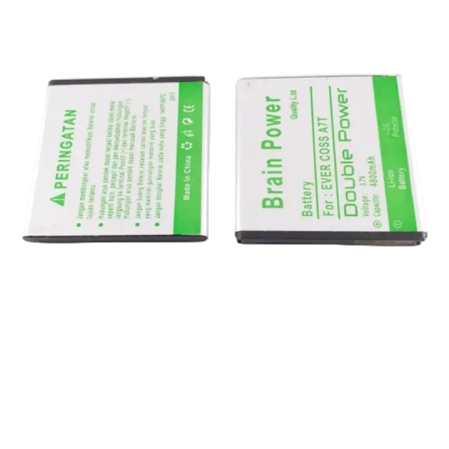 Jual BATRE EVERCOSS A7T DOUBLE IC BRAIN POWER BATTERY BATERAI ORI ...