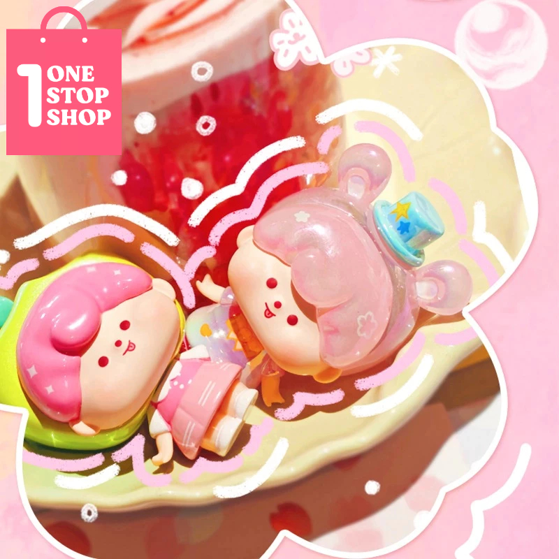 Jual Mun Mun Fairy Tale Cherry Blossom Season Cute Particle Beans ...
