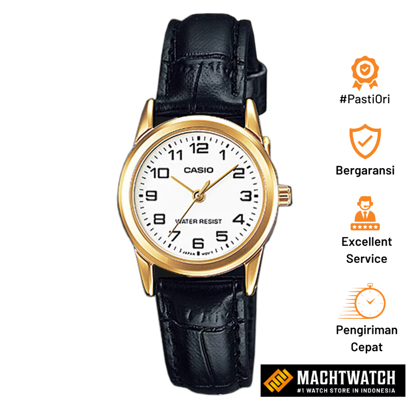 Jual [PROMO GLEDEK] Jam Tangan wanita Analog Casio Standard LTP-V001GL ...