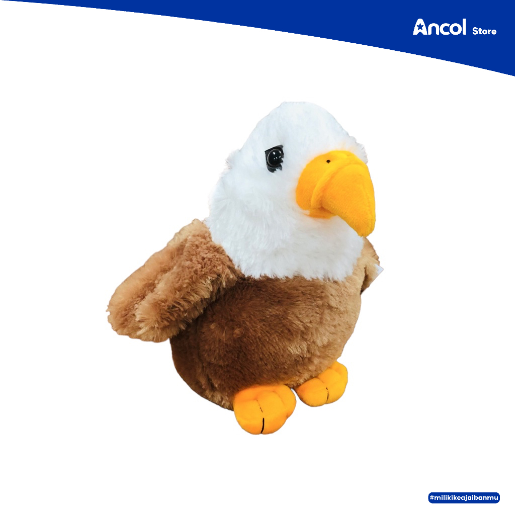 Jual Ancol Boneka Karakter Burung Eagle / Elang | Official Merchandise ...