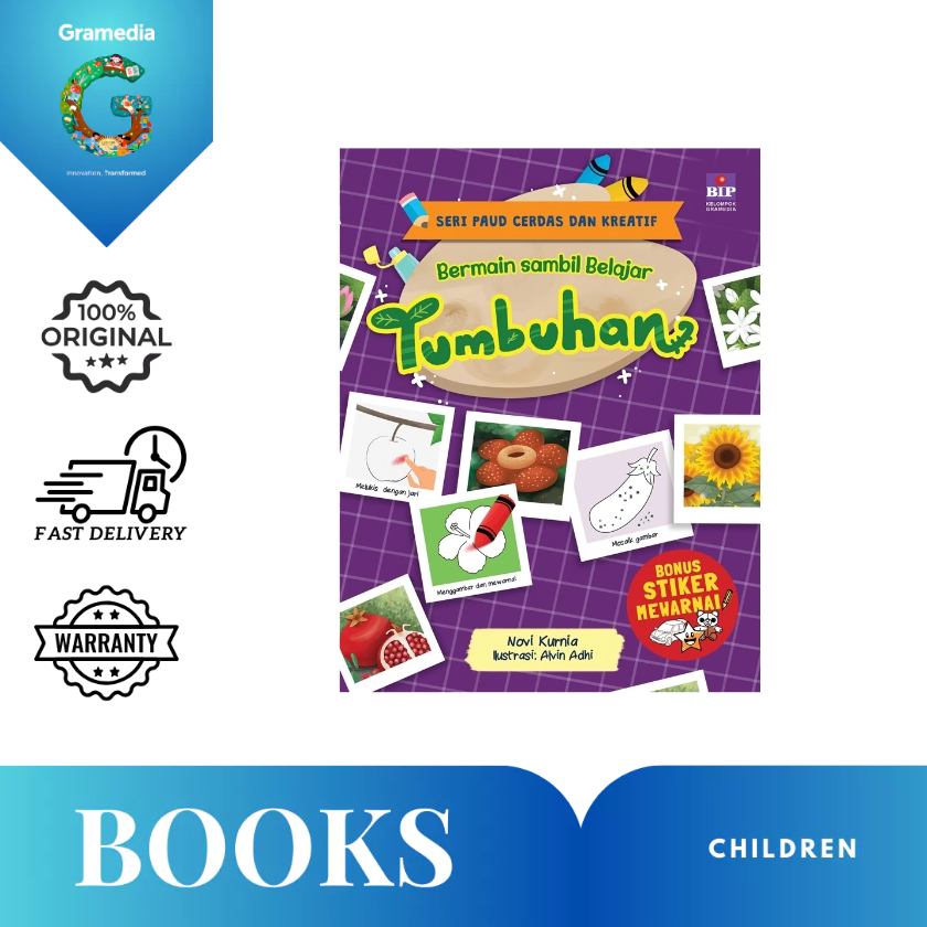 Jual Gramedia World BSD - Seri Paud Cerdas Dan Kreatif Bermain Sambil ...