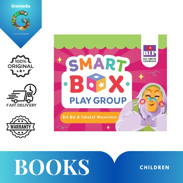 Jual Gramedia World BSD - Smart Box Play Group Bip Bip & Sahabat ...
