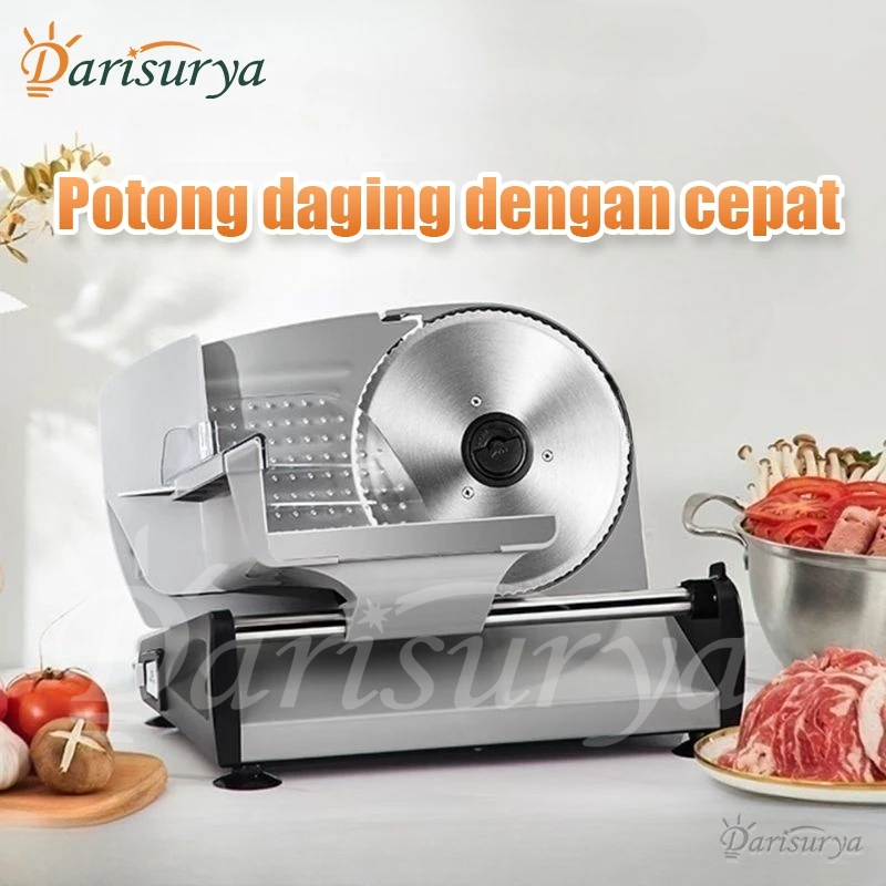 Jual Otomatis Meat Slicer Stainless 304 /Alat Pemotong Buah, Daging ...