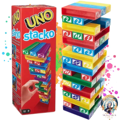 Jual UNO Stacko Mainan Anak Tower Stacko - Mainan Keluarga - Permainan ...