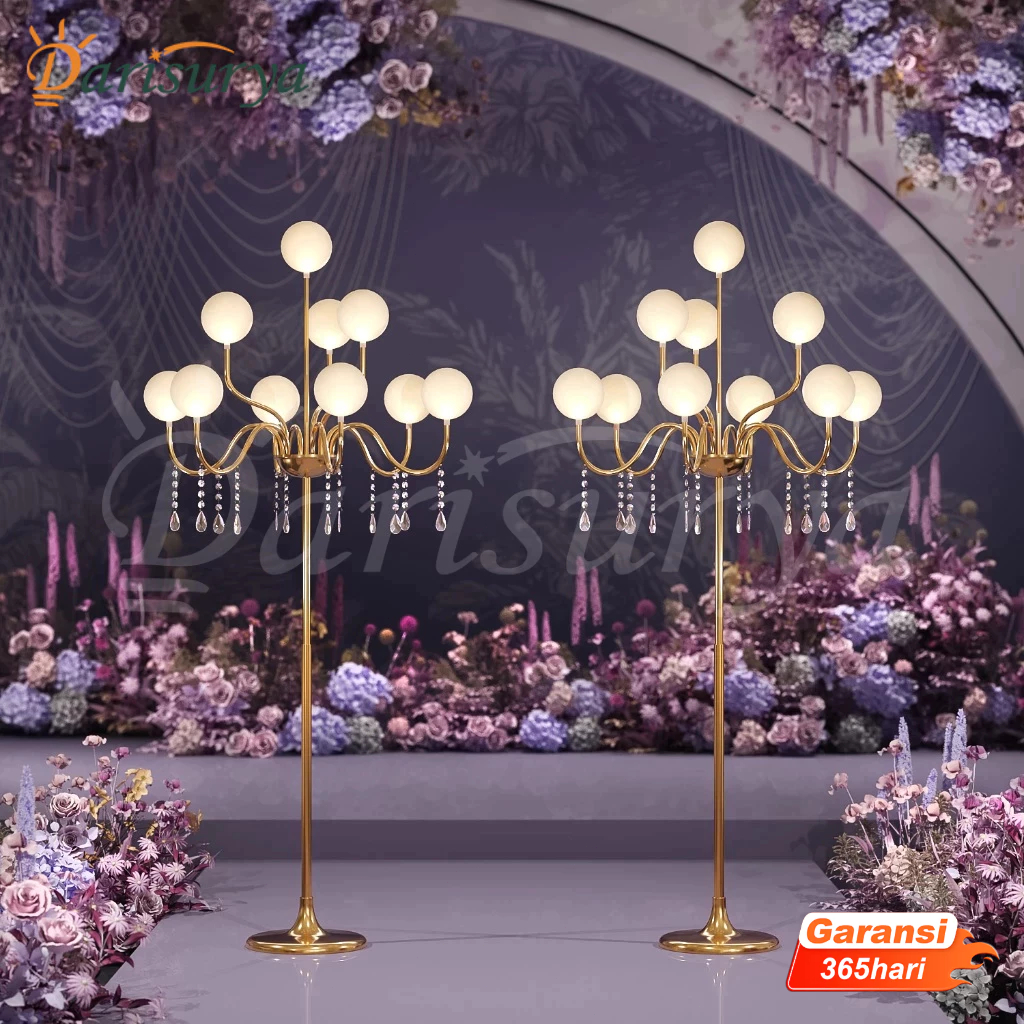 Jual Pohon apel Standing Lampu Pernikahan 160cm Standing Lampu ...