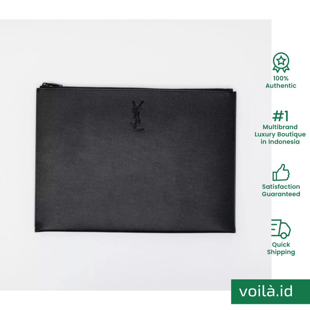 Jual Monogram Tablet Holder All Black Smooth | Shopee Indonesia