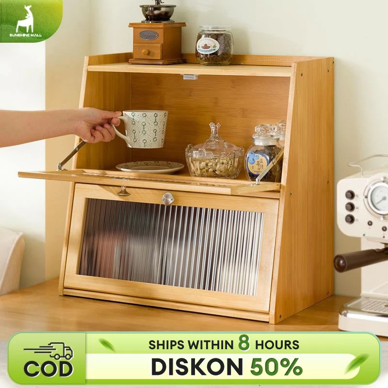 Jual Rak Bumbu Dapur Rak Kopi Rak Meja Rak Cangkir Lemari Serbaguna Rak ...