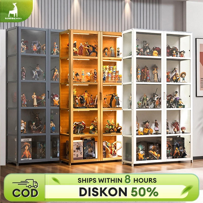 Jual Lemari penyimpanan Lemari Display Rak Lemari Pajangan Rak Buku ...