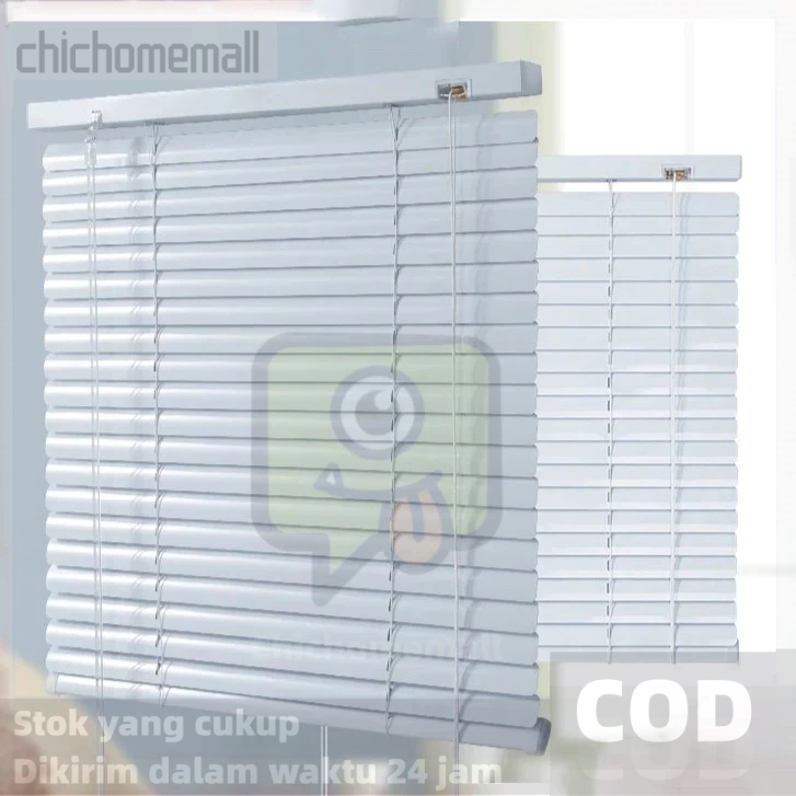Jual 60X180 cm Aluminium Venetian Blinds DELUXE Slat / Slimline STAR-IX ...
