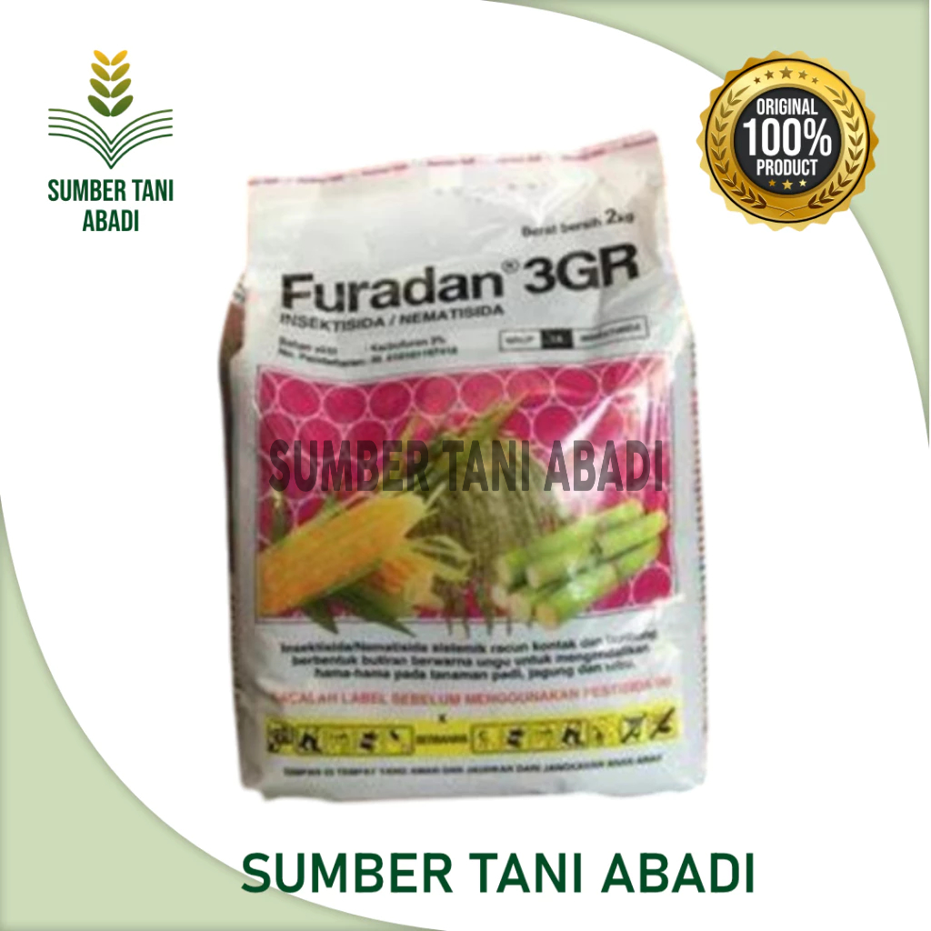Jual FURADAN 3GR - NEMATISIDA - ISI 2KG - PT FAJAR NASIONAL CIPTA | Shopee Indonesia