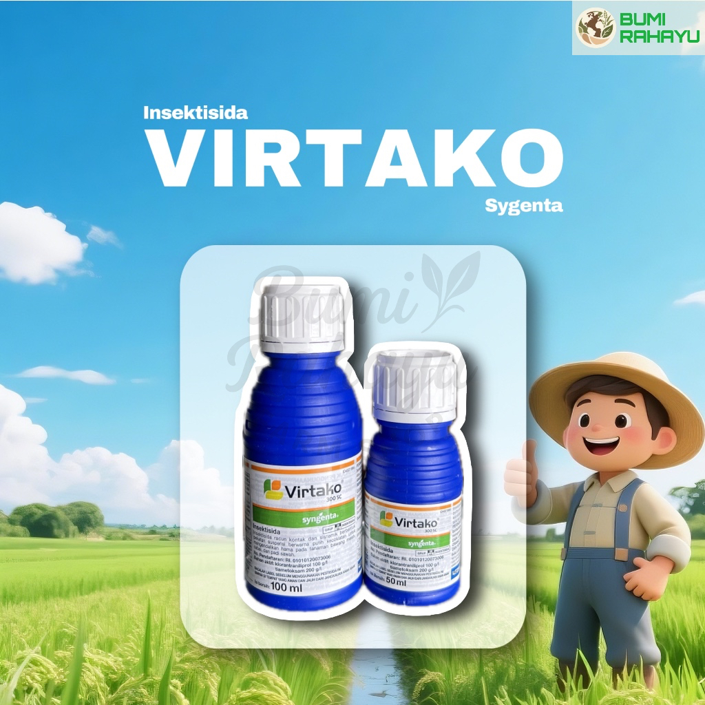 Jual Virtako 300SC Sygenta - Insektisida Atasi Hama dengan Cepat ...