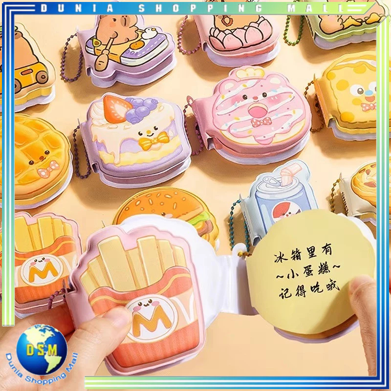 Jual DSM Sticky Note Karakter Lucu 80 Lembar Mini Sticky Notes Dengan ...