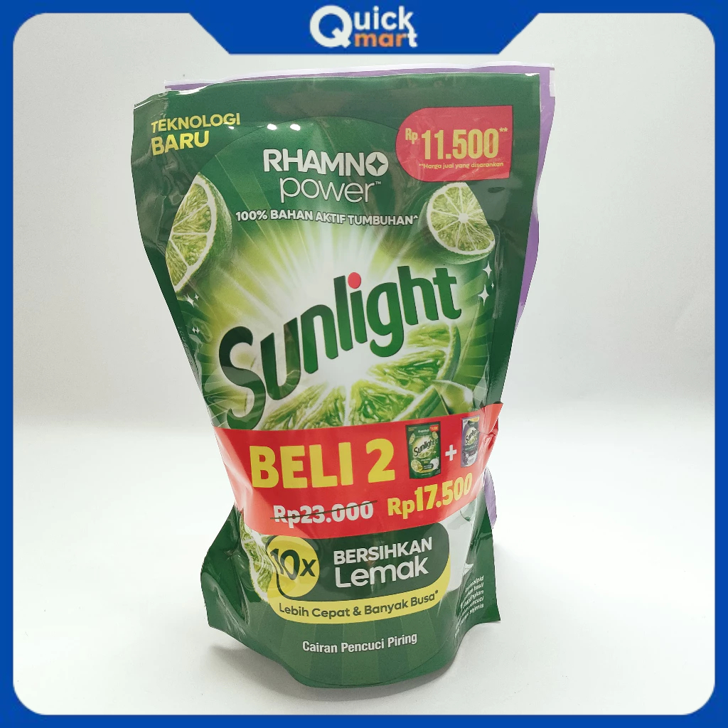 Jual [DAPAT 2] Sunlight Pencuci Piring 640g | Shopee Indonesia
