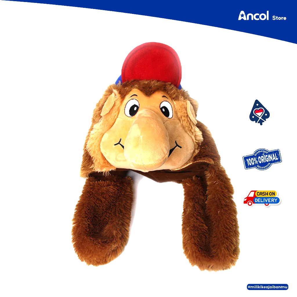 Jual Ancol Hoodie hat dufan | Official Merchandise | Shopee Indonesia