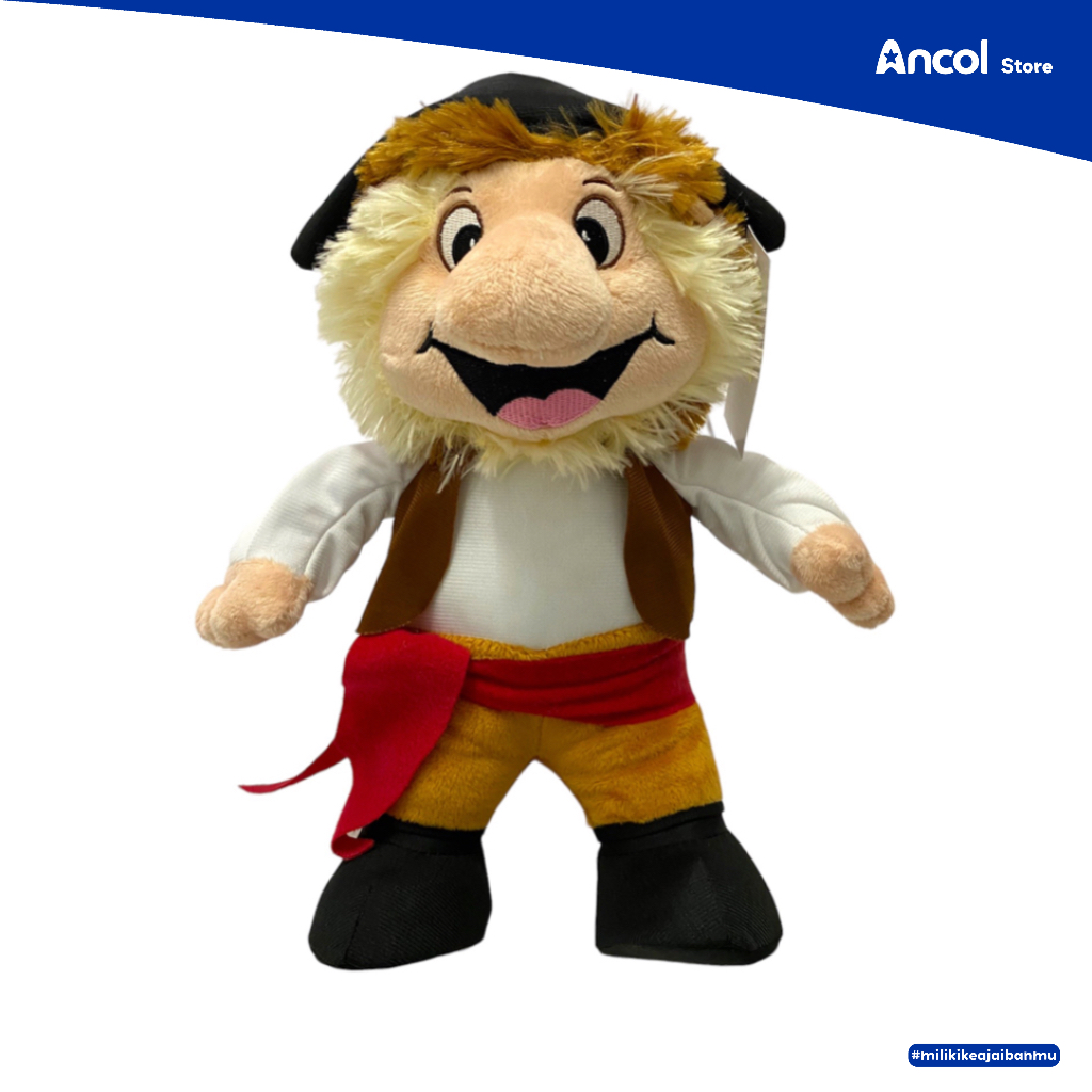 Jual Ancol Boneka Karakter Dufan Pirate | Boneka Anak Dufan Bajak Laut ...