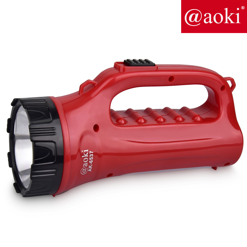 Jual AOKI Senter led 1w+24smd tube lampu samping ak 6537 | Shopee Indonesia