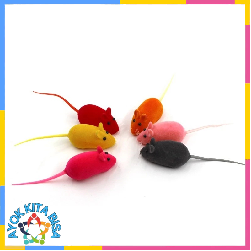 Jual AKB TIKUS CIT CIT Mainan Tikus Interaktif Mencit Kucing Cat Toys ...