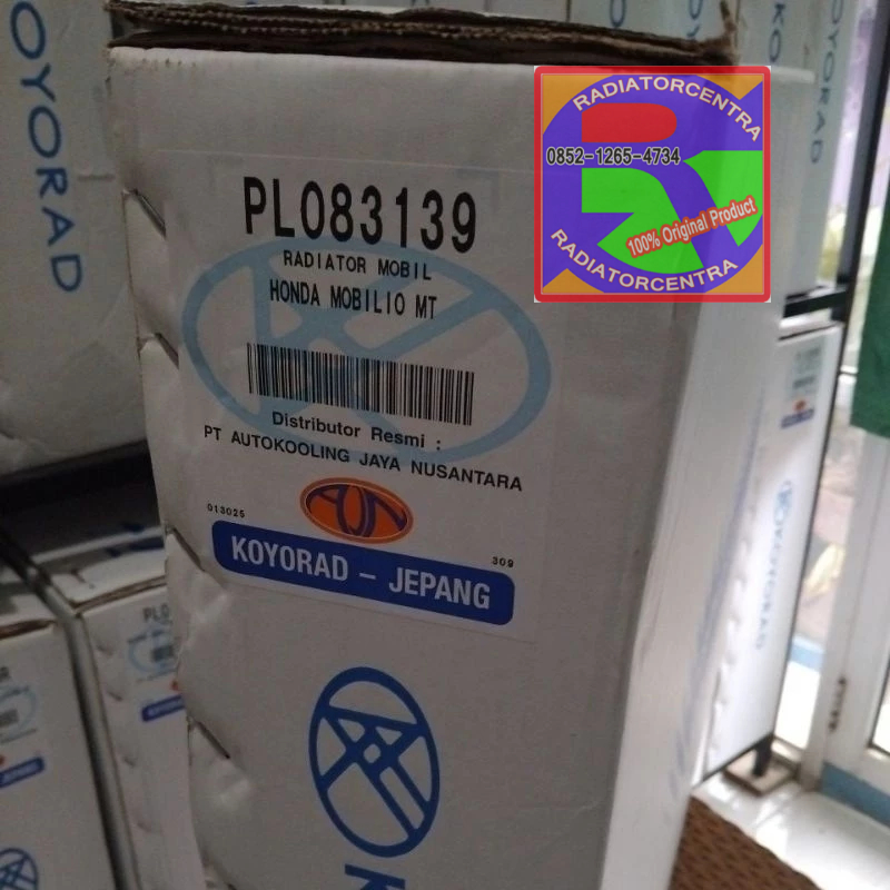 Jual Koyorad Radiator Honda Mobilio Manual Transmisi (MT) | Shopee ...