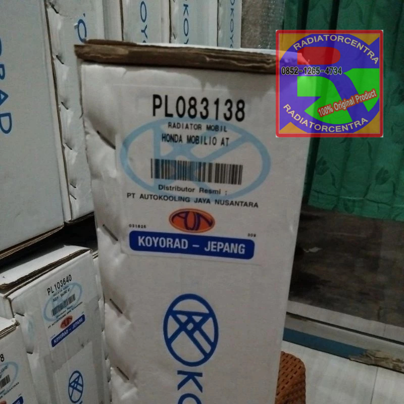 Jual Koyorad Radiator Honda Mobilio Automatic Transmisi (matic / AT ...
