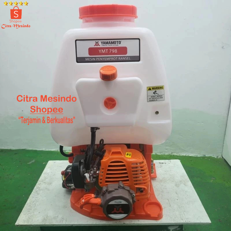 Jual Knapsack Power Sprayer Portable Mesin Knapsack Penyemprot Hama ...